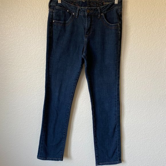 Jag Jeans | Jeans | Jag Dark Wash Mid Rise Straight Slim Denim Jean ...